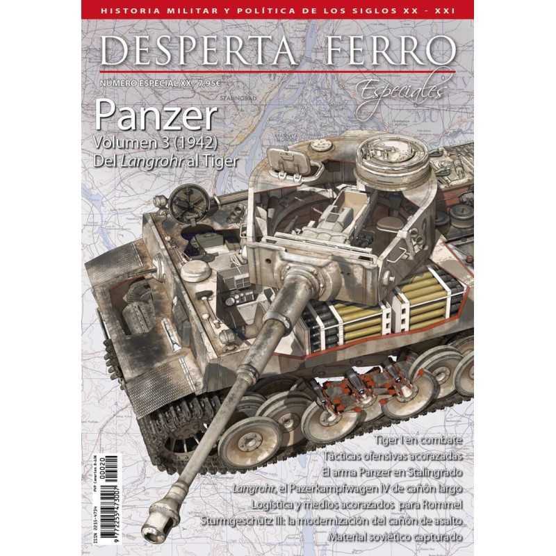 Especial Nº 20: Panzer volumen III (1942) Del Langrohr al Tiger (Spanish)