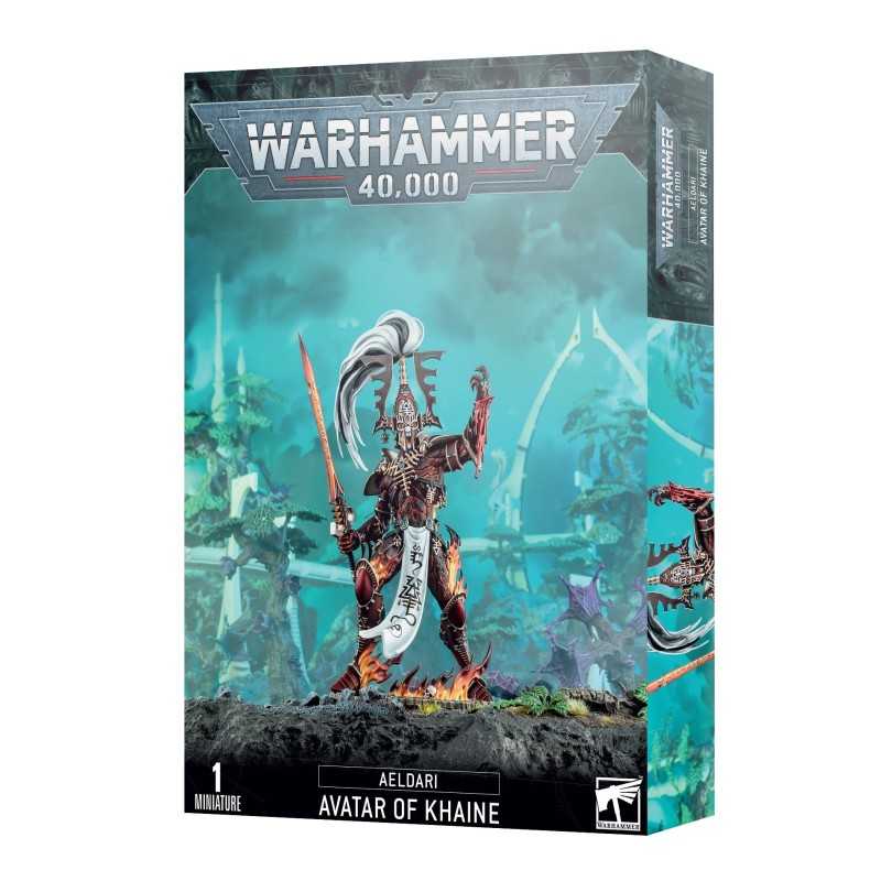 Aeldari Avatar De Khaine