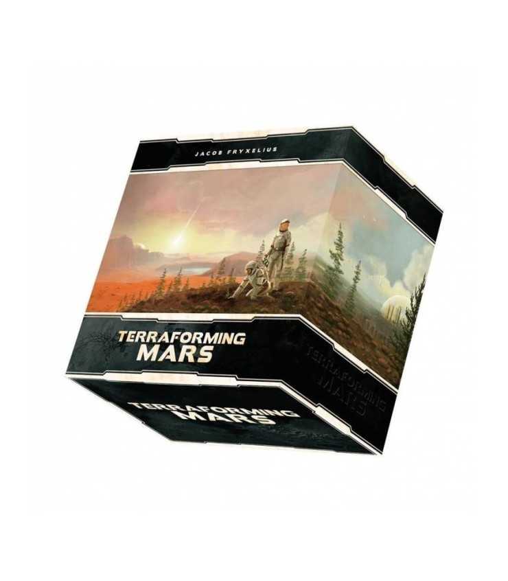 Terraforming Mars: Caja de Componentes Deluxe + Promos (Spanish)