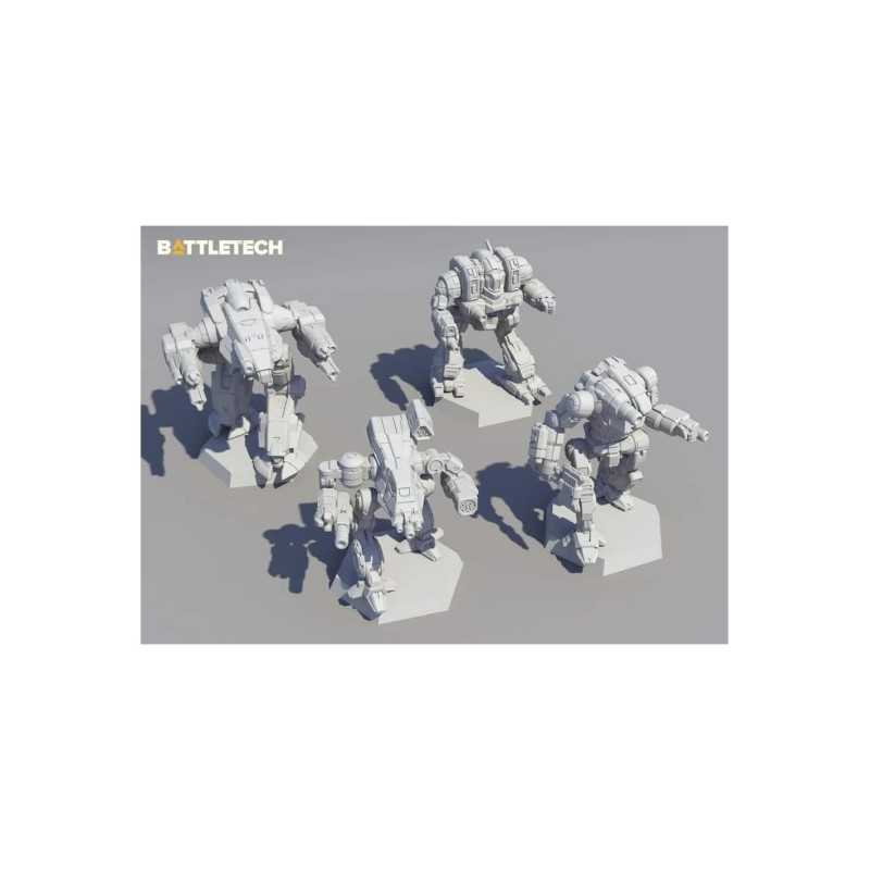 BattleTech: Inner Sphere Heavy Battle Lance (Inglés)