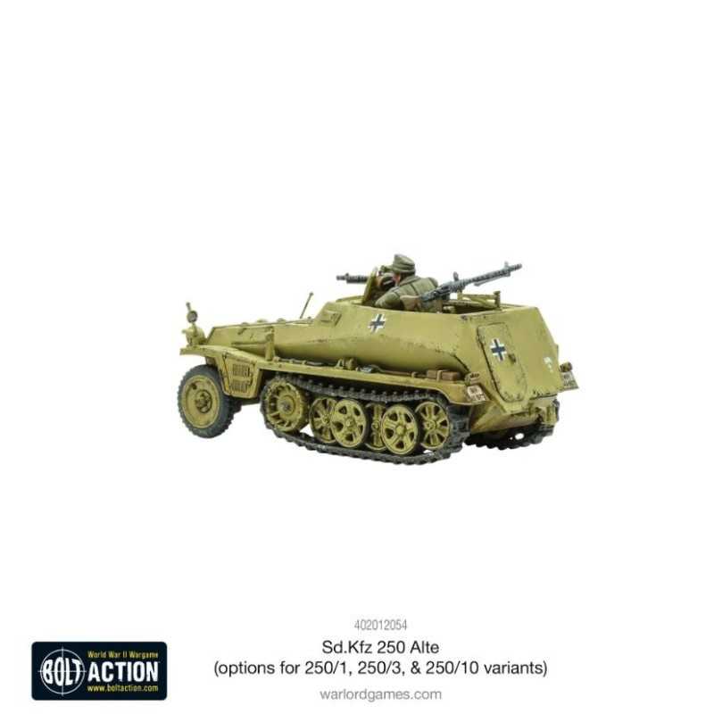 Sd.Kfz.250 (Alte) Half-Track (Options for 250/1, 250/3, 250/10)