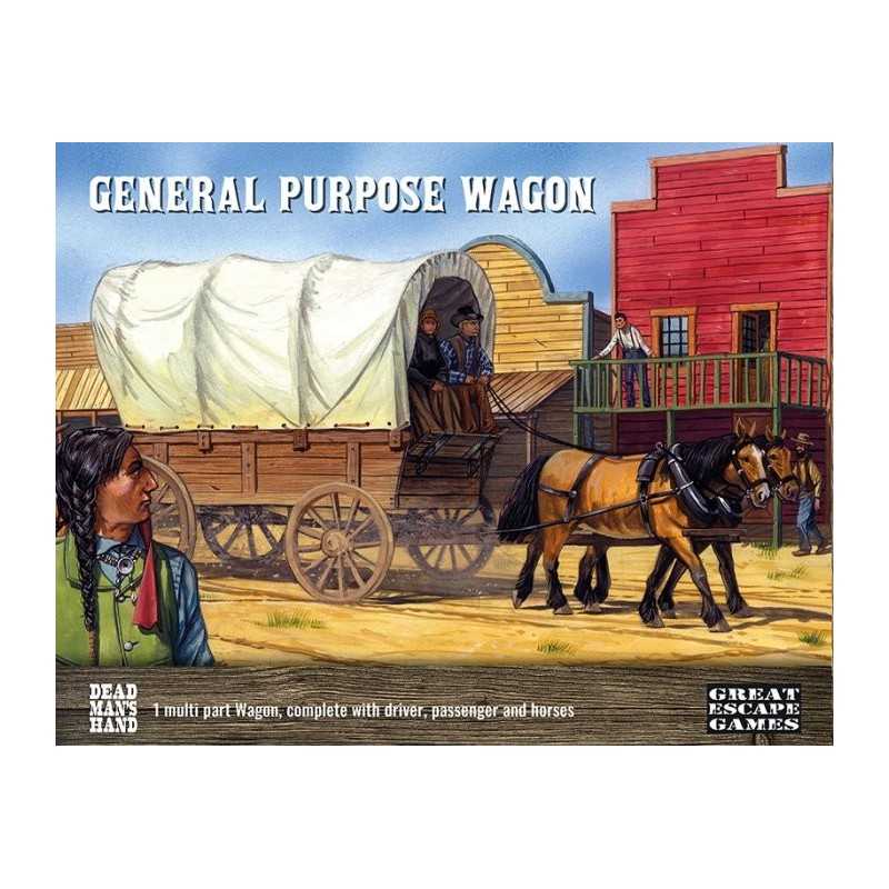 DMH General Purpose Wagon (1) -- Preorder