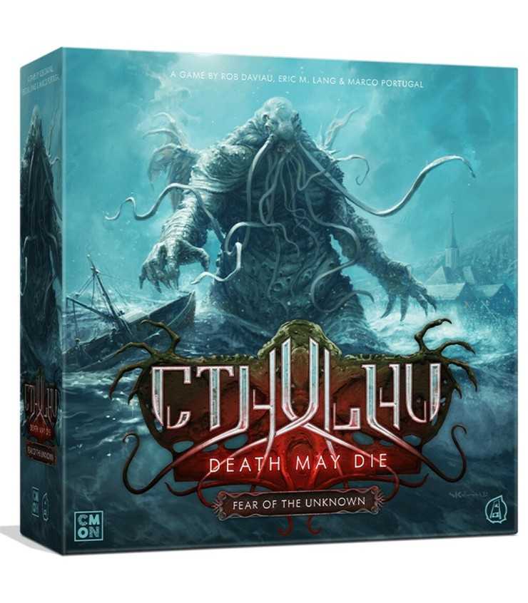 CDMD: Fear of the Unknown (Castellano) -- Preorder