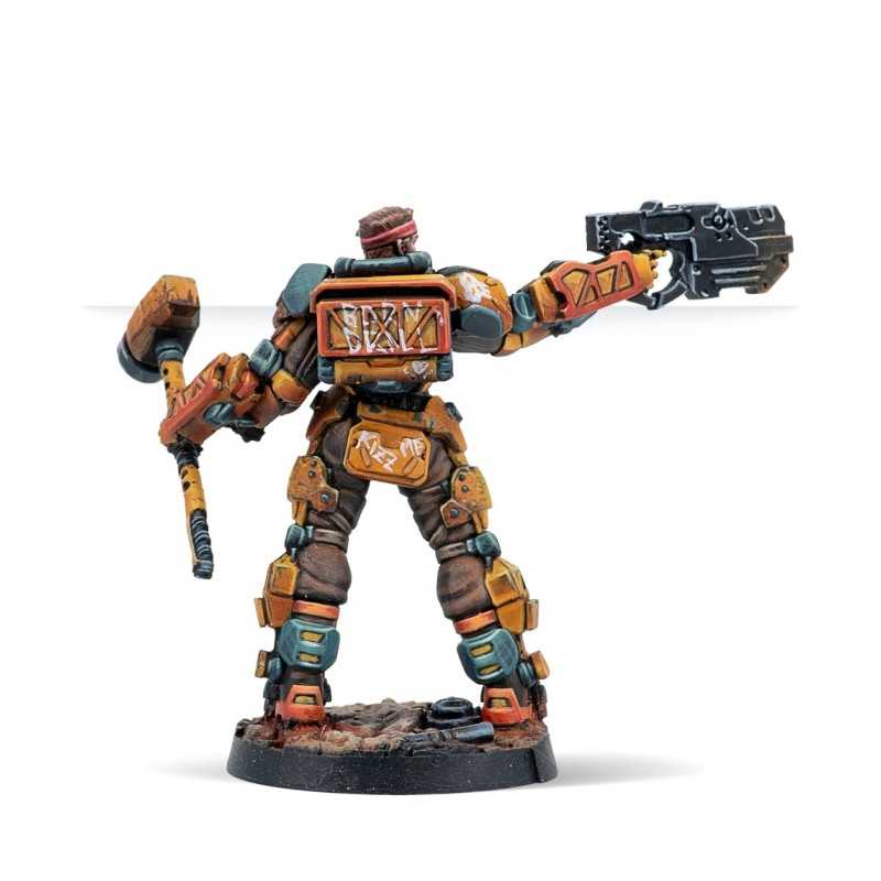 Diggers: Armed Prospectors (Chain Rifle)
