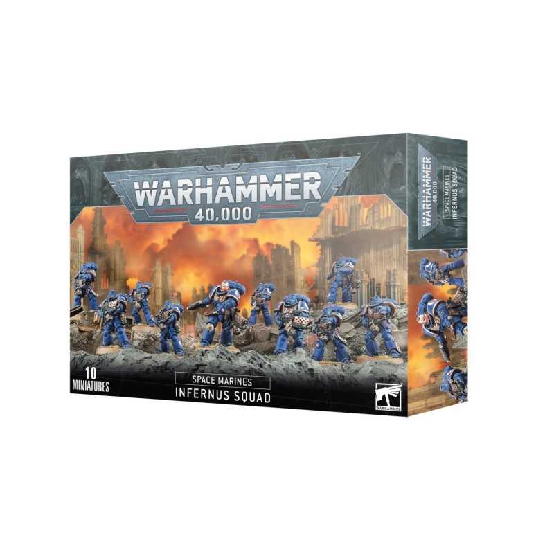 Space Marines: Escuadra Infernus (10)