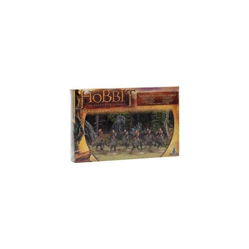 Lort Hunter Orcs on Fell Wargs (6) (V.D.)