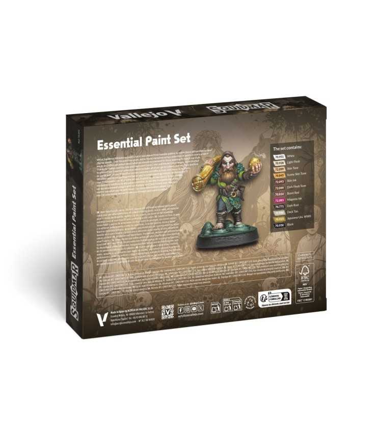 Essential Paint Set by Squidmar Miniatures