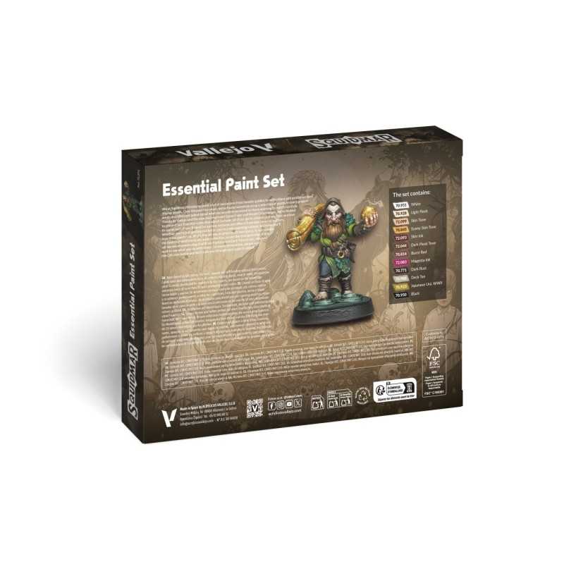 Essential Paint Set by Squidmar Miniatures