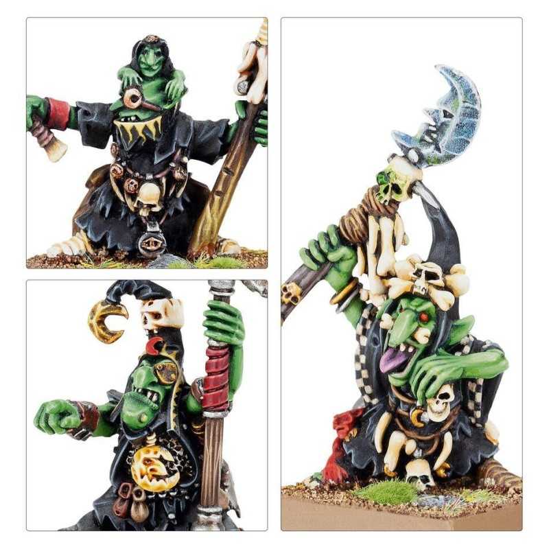 Orcs & Goblins: Night Goblin Shamans (V.D.) (V.D.)
