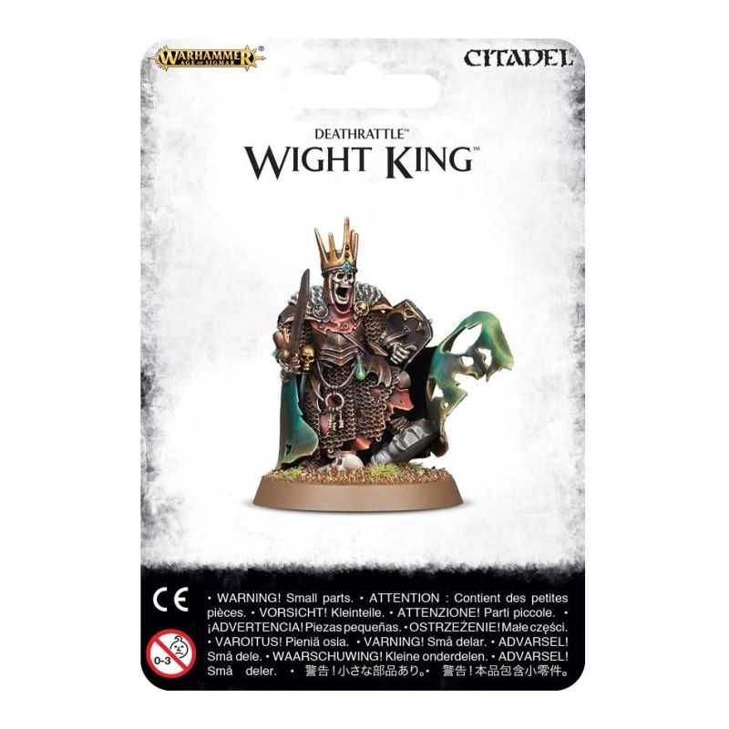 Wight King with Baleful Tomb Blade