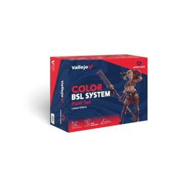 COLOR. BSL System Paint Set (48 colores)