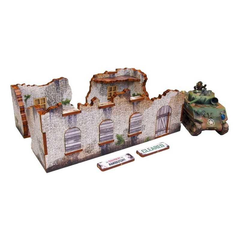 WW2 Normandy Achtung Panzer Ruins 3 (Prepintado)