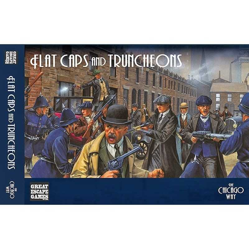 Flat Caps & Truncheons : Two Player Starter Set for The Chicago Way ...