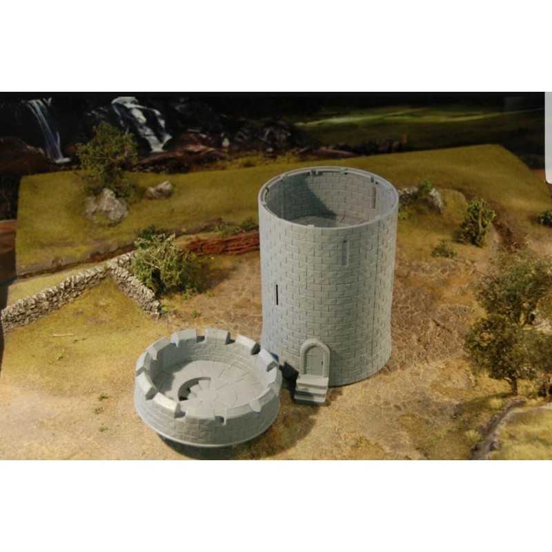Round Fortified Tower