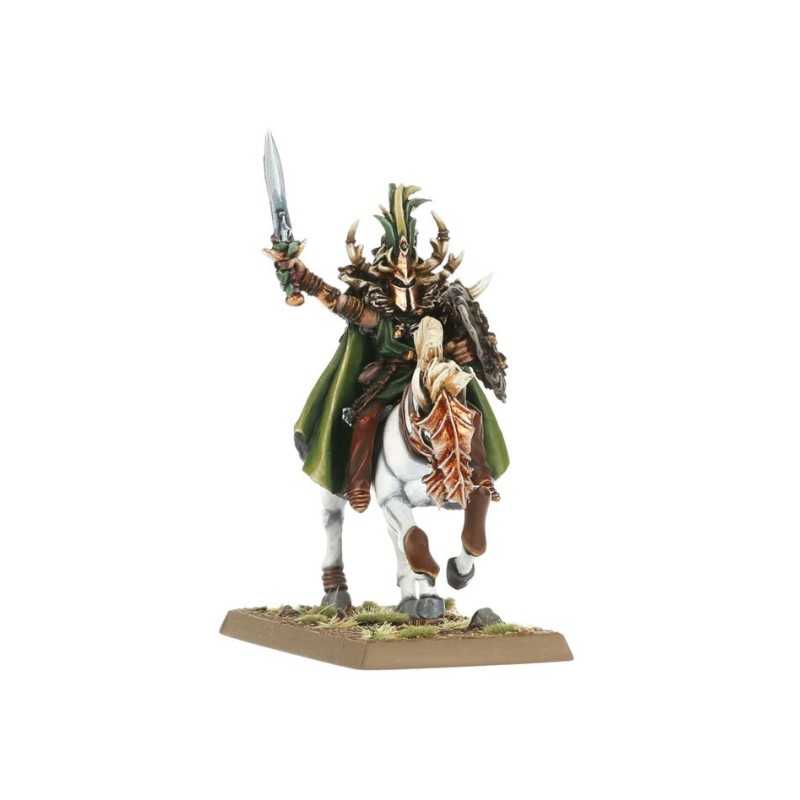 Wood Elf Realms: Noble on Elven Steed (V.D.)