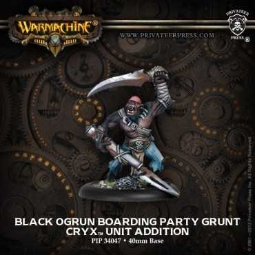 Cryx Black Orgun Boarding Pirate