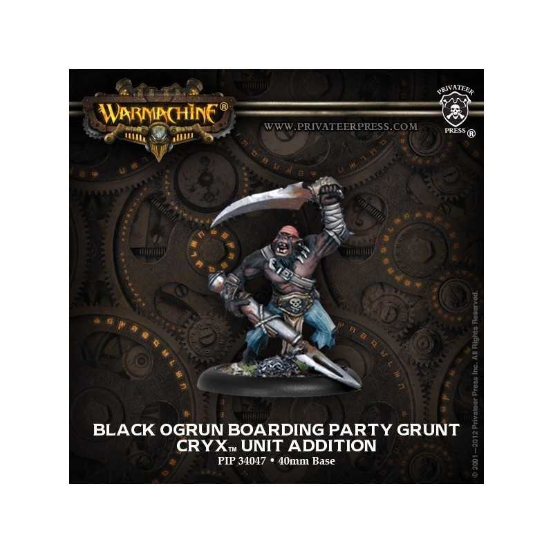 Cryx Black Orgun Boarding Pirate