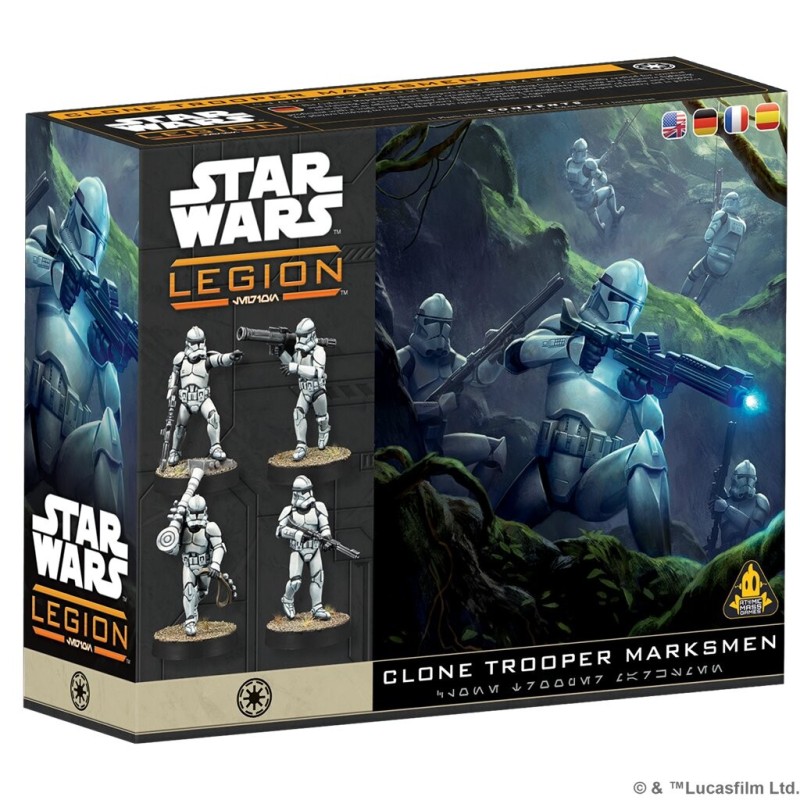SW Legión: Clone Trooper Marksmen Unit