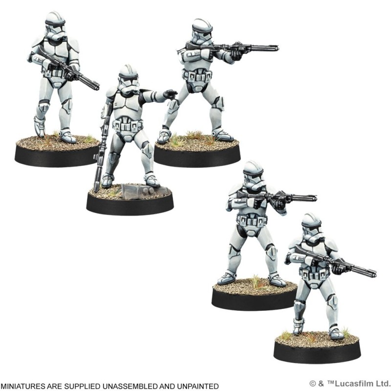 SW Legión: Clone Trooper Marksmen Unit