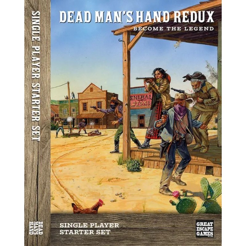 Dead Man's Hand Redux Single Player Gunslinger Set (Inglés)