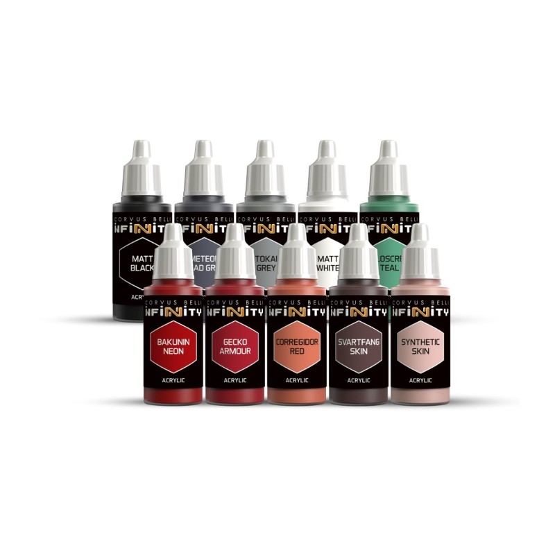 Infinity Nomads Paint Set Alguacil Paramedic Exclusive