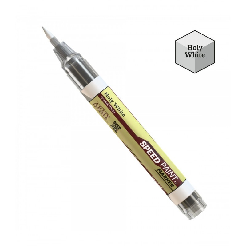 Speedpaint Marker - Holy White