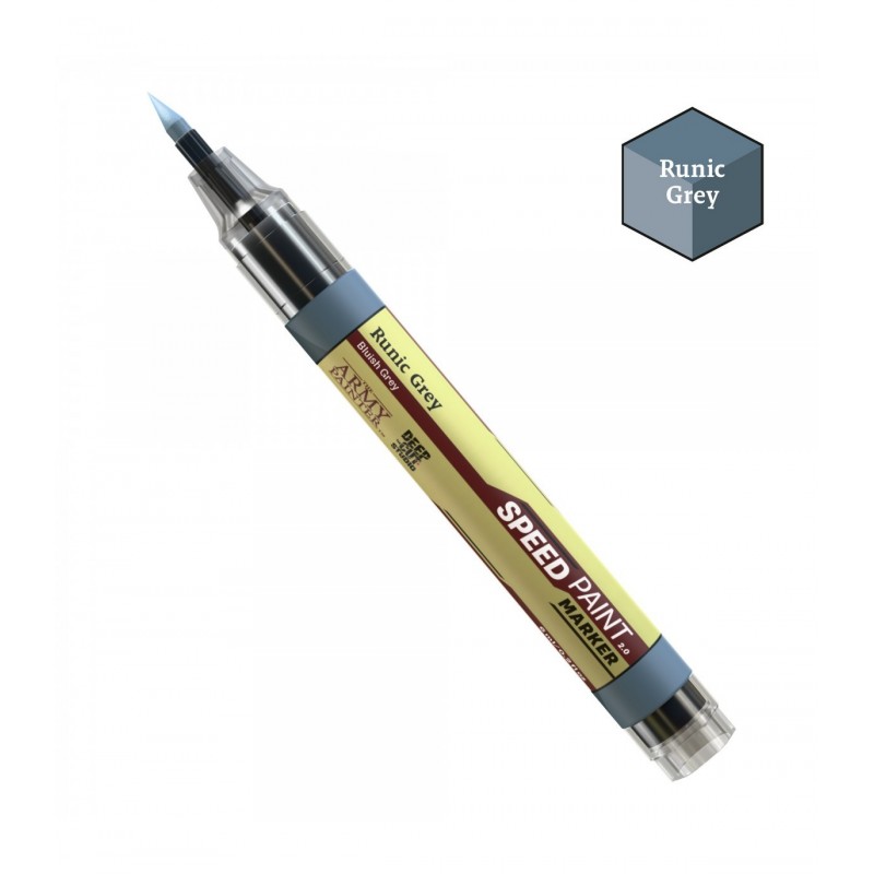 Speedpaint Marker - Runic Grey -- Preorder