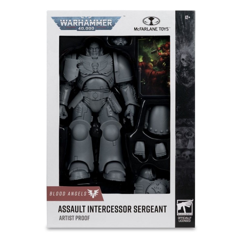 Warhammer 40,000 Figura Assault Intercessor Sergeant (Blood Angel ...