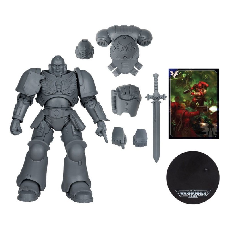 Warhammer 40,000 Figura Assault Intercessor Sergeant (Blood Angel ...