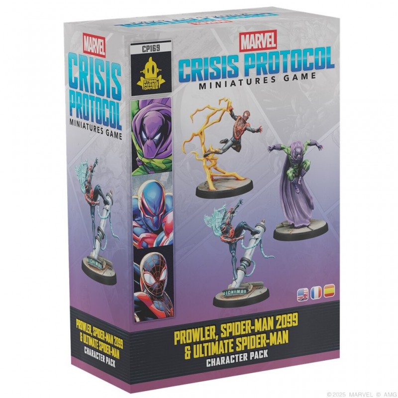 MCP: Prowler, Spider-Man 2099, Ultimate Spider-Man