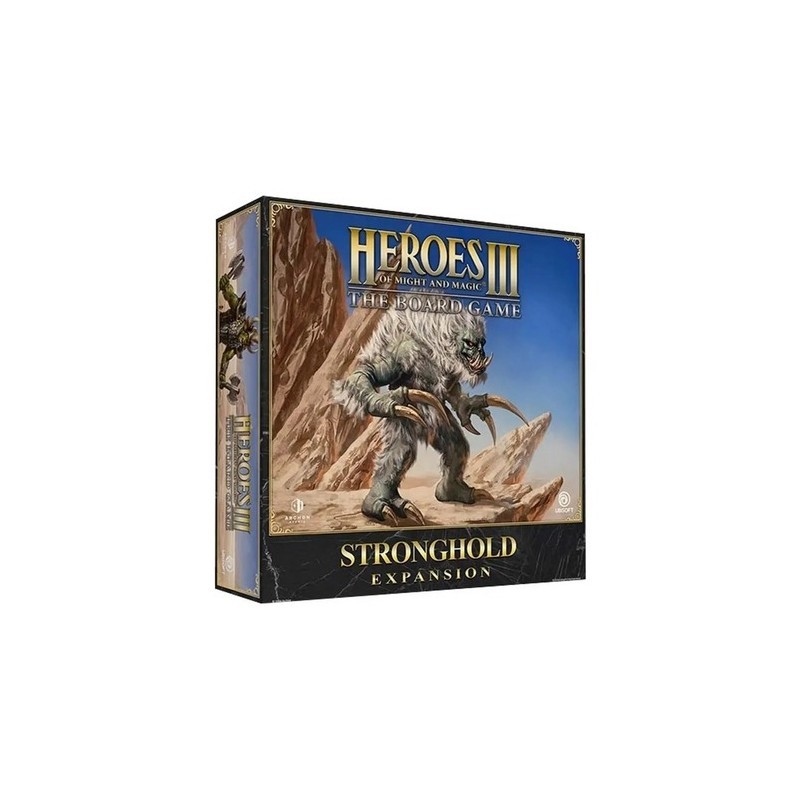 Heroes of Might and Magic III: The Board Game Stronghold Expansion ...