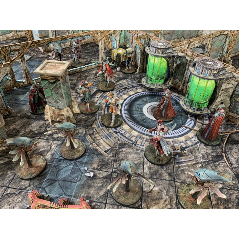 Core Space First Born Starter Set + Gates of Ry'sa Expansion (Inglés)