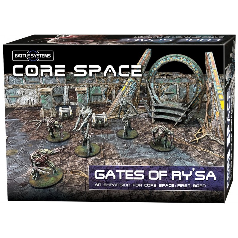 Core Space First Born Starter Set + Gates of Ry'sa Expansion (Inglés)