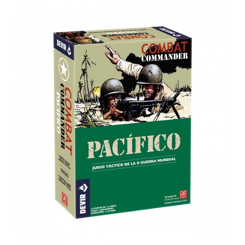 Combat Commander Pacífico (Castellano)