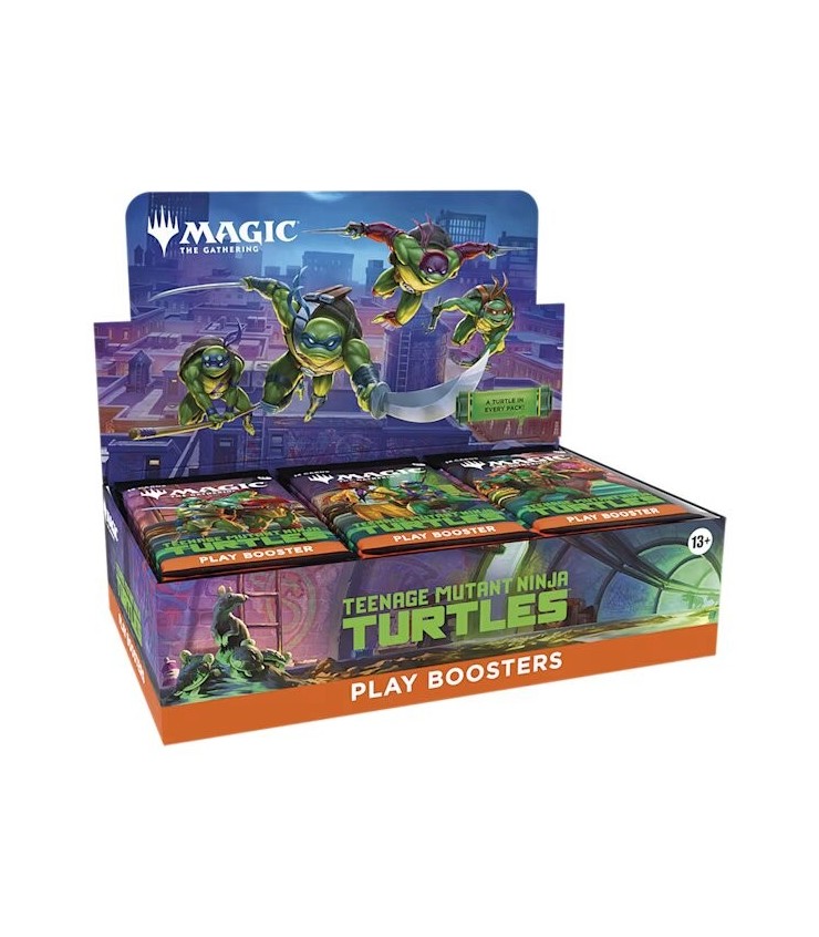 Caja De Sobres De Juego De Teenage Mutant Ninja Turtles (Castellano ...