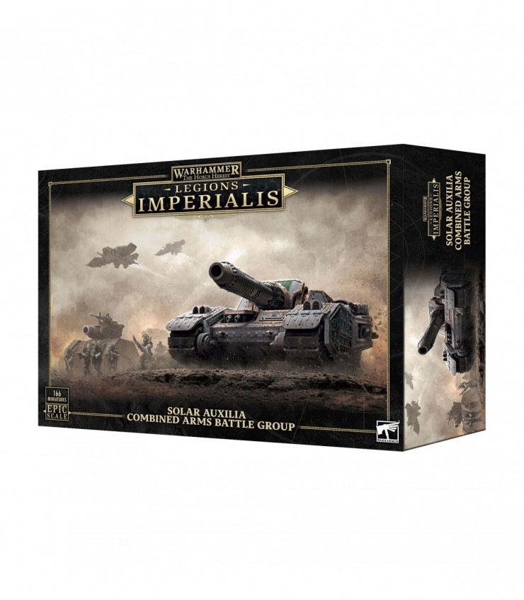 Legions Imperialis: Legiones Astartes Combined Arms Battle Group ...