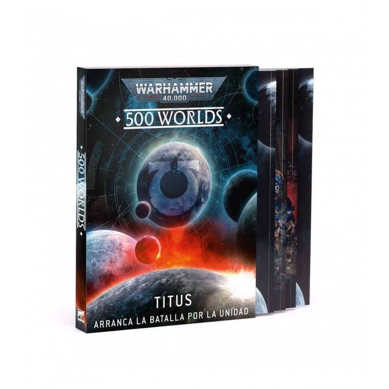 500 Worlds: Titus (Castellano) -- Preorder