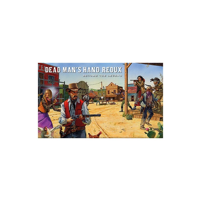 Dead Man’s Hand REDUX 2 Player Starter Set (Castellano) -- Preorder