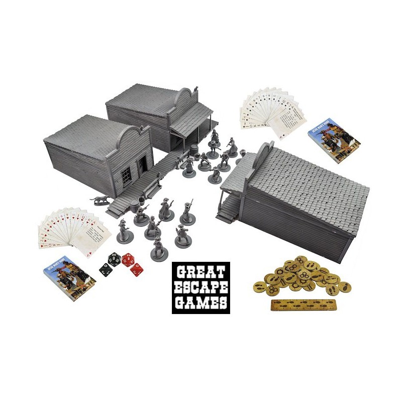 Dead Man’s Hand REDUX 2 Player Starter Set (Castellano) -- Preorder