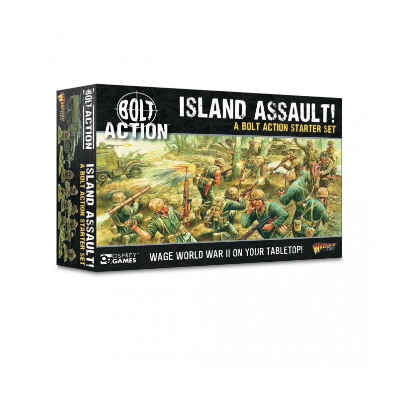 Island Assault - Starter Set (Castellano) 2026 -- Pre-pedido