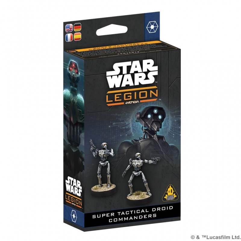 SW Legión: Super Tactical Droid Commanders -- Preorder