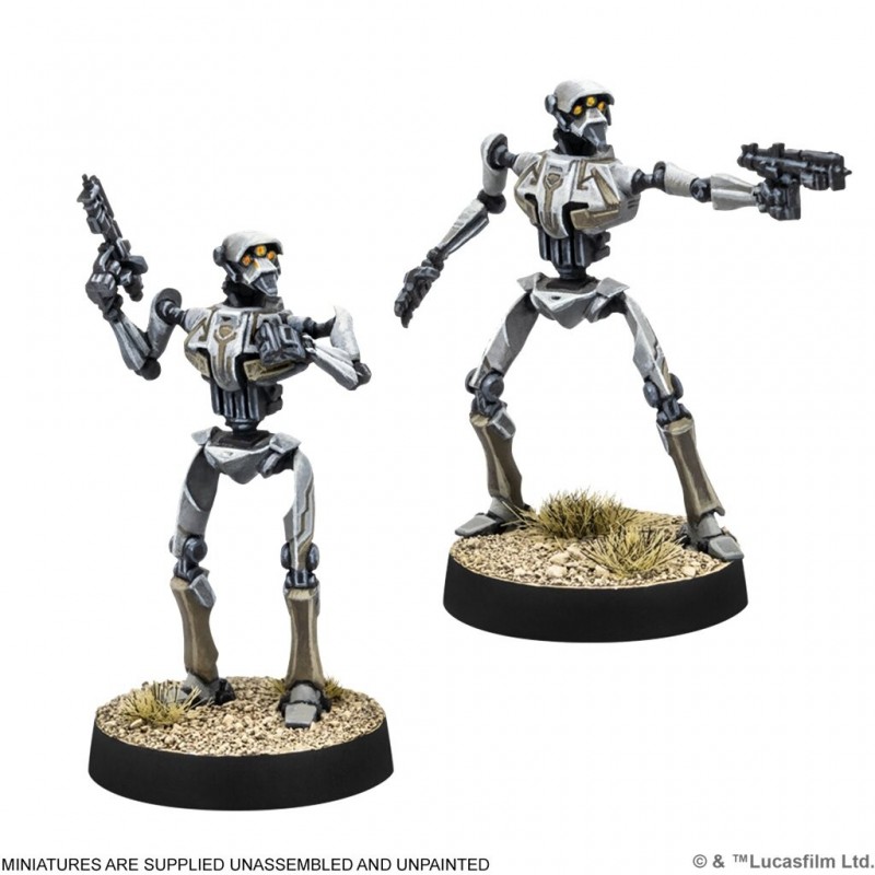 SW Legión: Super Tactical Droid Commanders -- Preorder