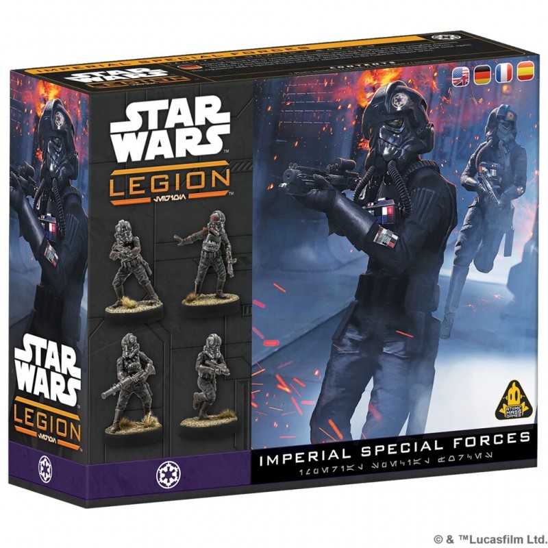 SW Legión: Imperial Special Force -- Preorder