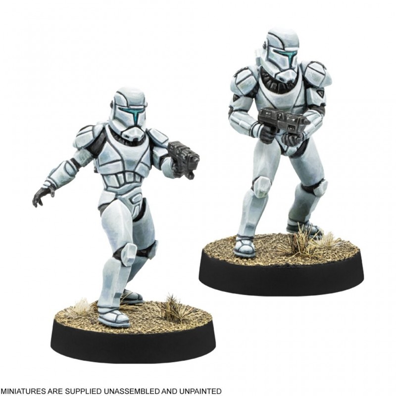 SW Legión: Republic Clone Commandos -- Preorder
