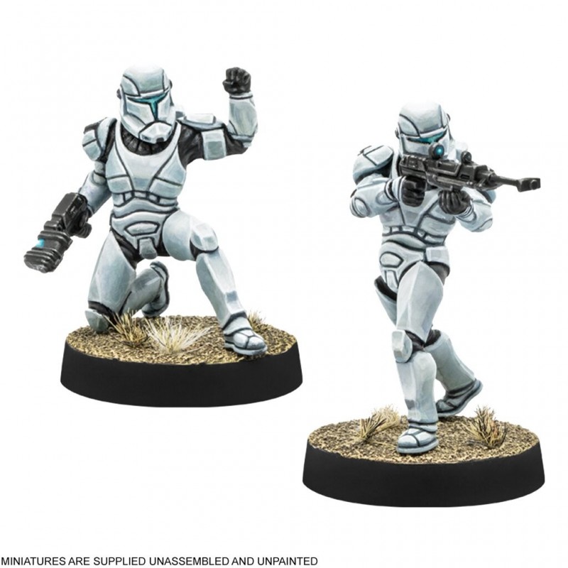 SW Legión: Republic Clone Commandos -- Preorder