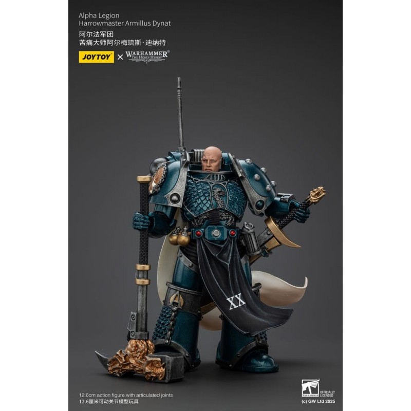 THH Figura Alpha Legion Harrowmaster Armillus Dynat 20 cm