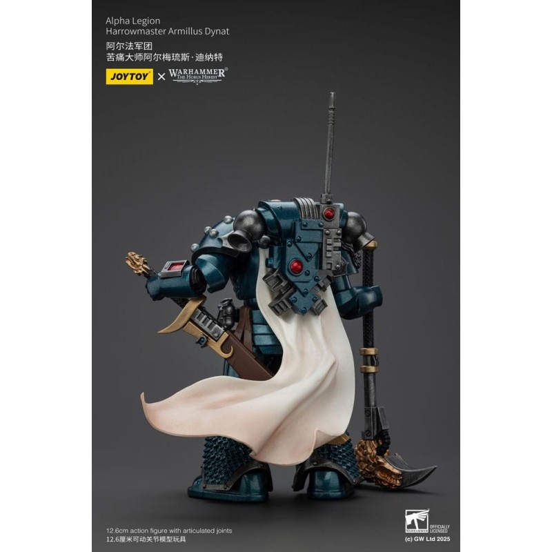THH Figura Alpha Legion Harrowmaster Armillus Dynat 20 cm