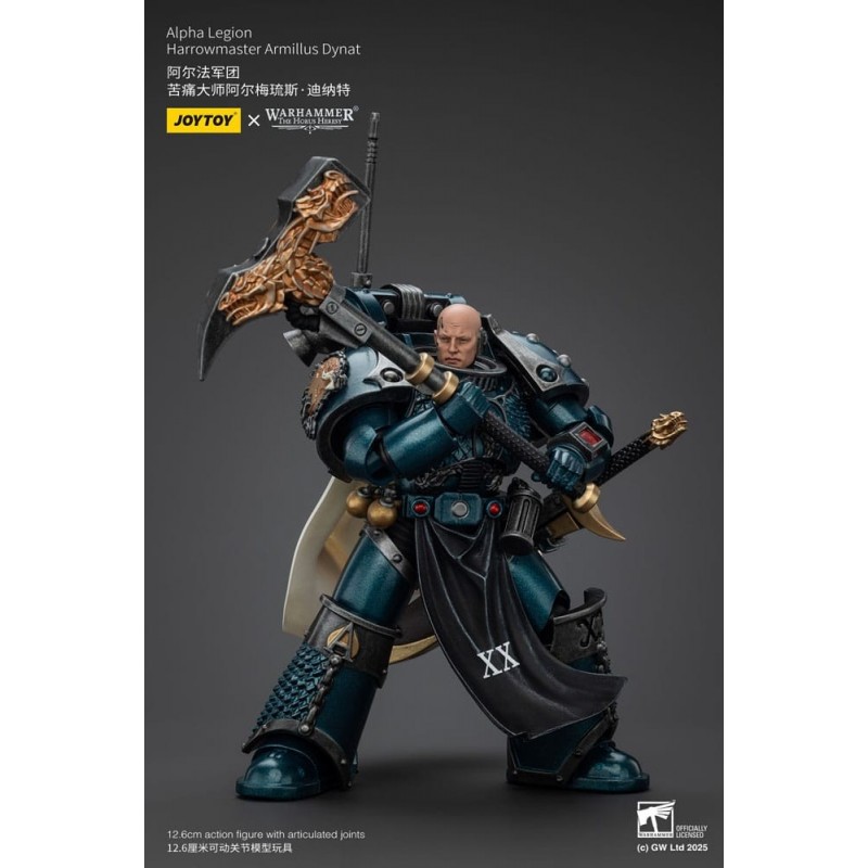 THH Figura Alpha Legion Harrowmaster Armillus Dynat 20 cm