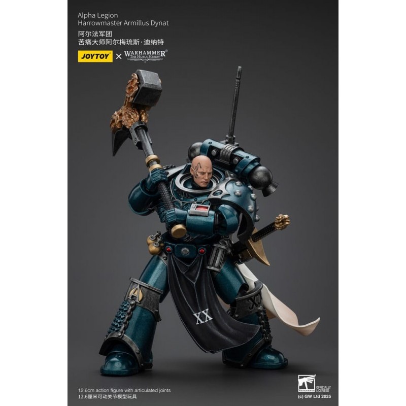 THH Figura Alpha Legion Harrowmaster Armillus Dynat 20 cm