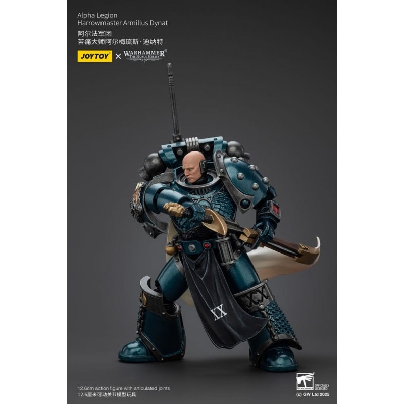 THH Figura Alpha Legion Harrowmaster Armillus Dynat 20 cm